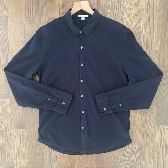 James Perse | Shirts | James Perse Mens Button Front Lightweight Poplin ...
